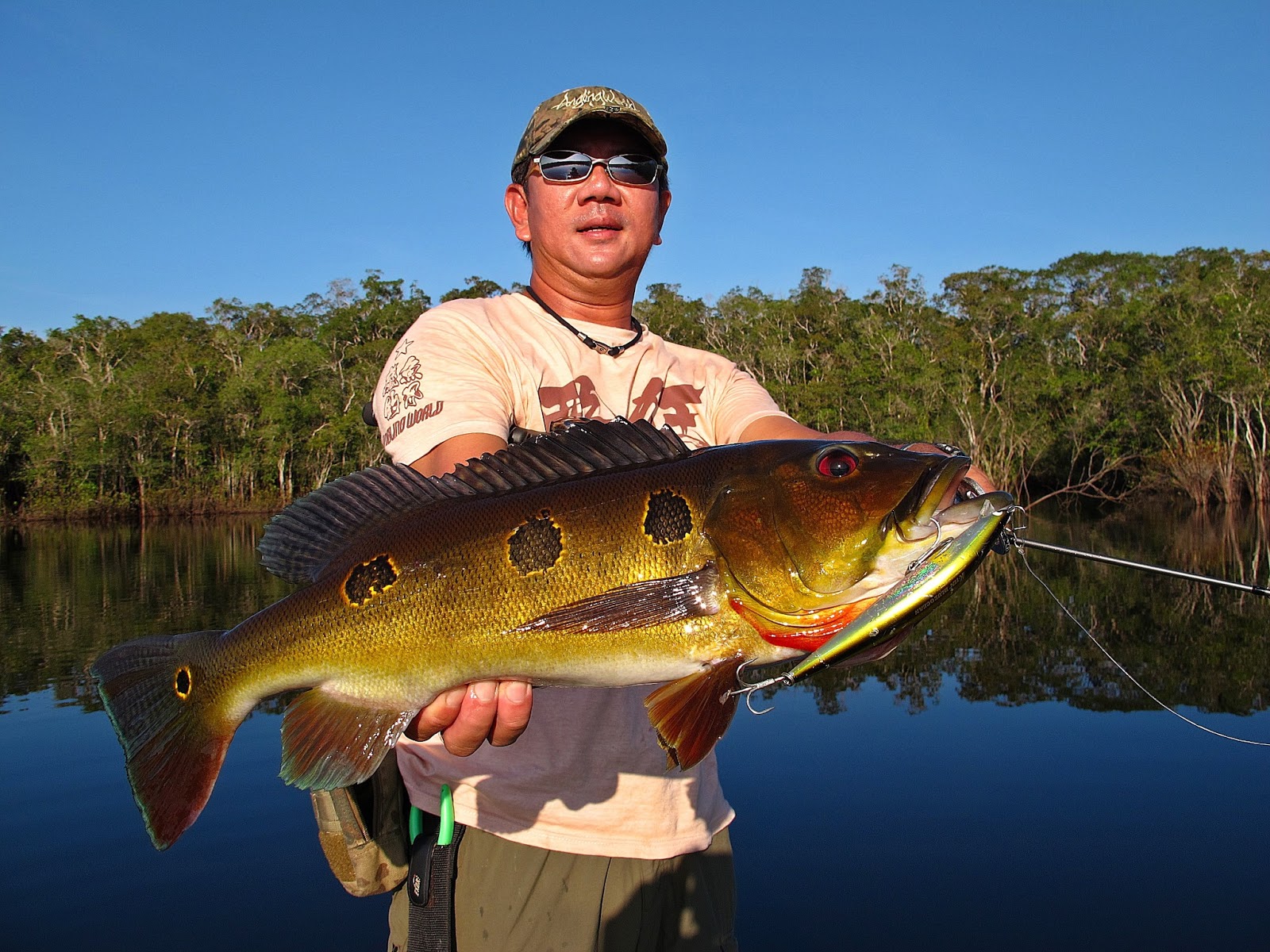 ANGLING WORLD 魔魚釣界: Adventure Fishing @ Amazonia Rio Negro