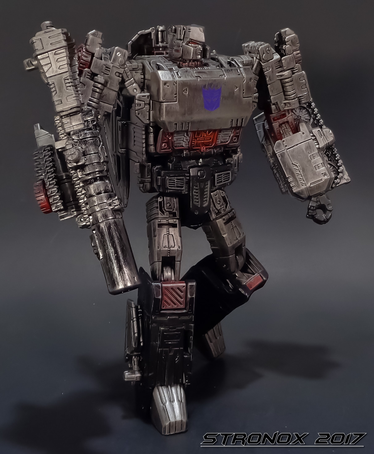 Stronox Custom Figures: Transformers: Megatron