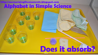 Memorizing the Moments: A for Absorb