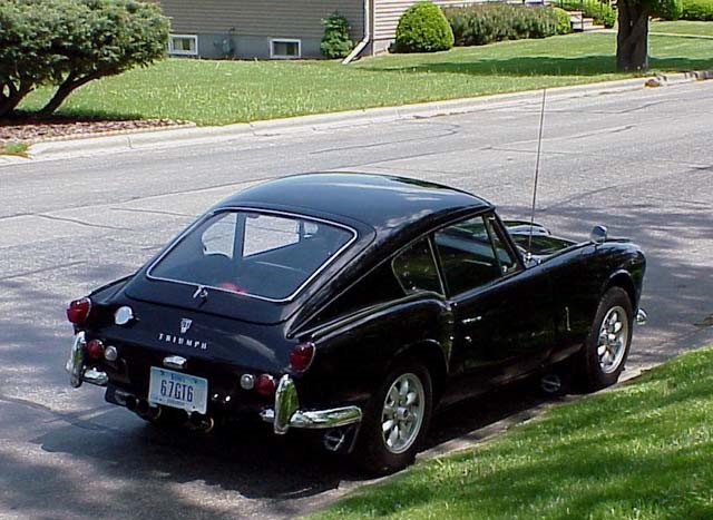 The Tinkers Workshop: 1967 Triumph GT6 Blender Model Is Completed!