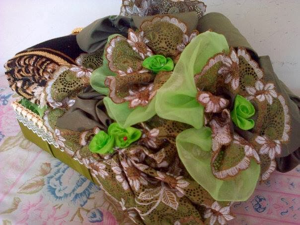 Mahar Hantaran Surabaya: Model-model hantaran mukena