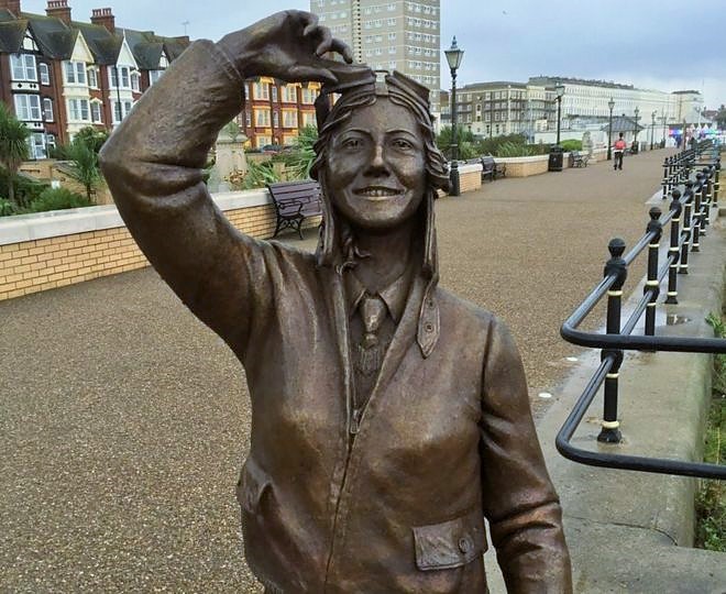 WEMBLEY MATTERS: Amy Johnson - free local history talk at Kingsbury ...