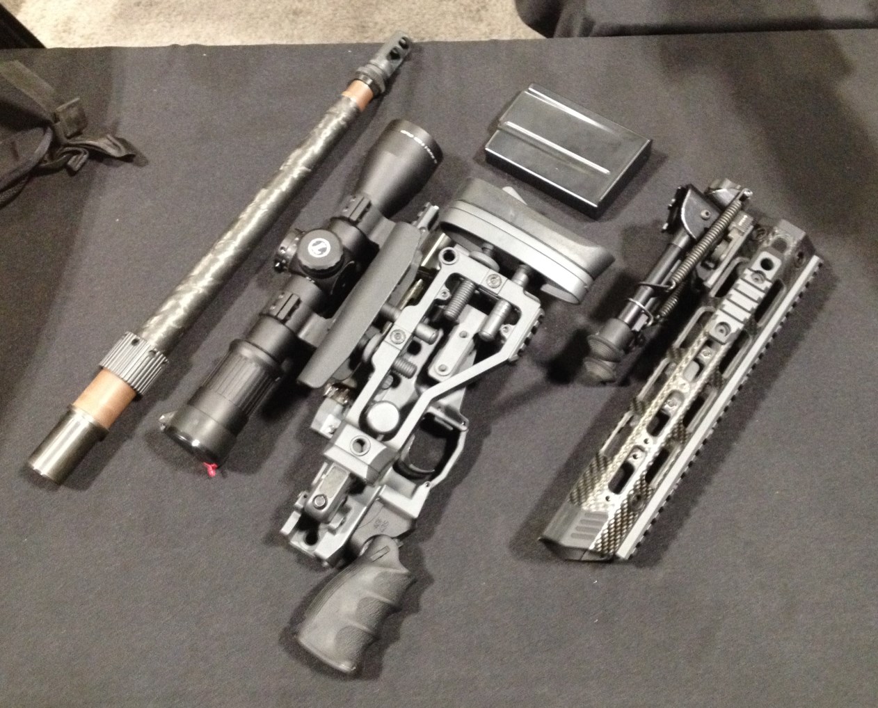 Remington CSR. Винтовка рюкзачного базирования.: hyperprapor — LiveJournal