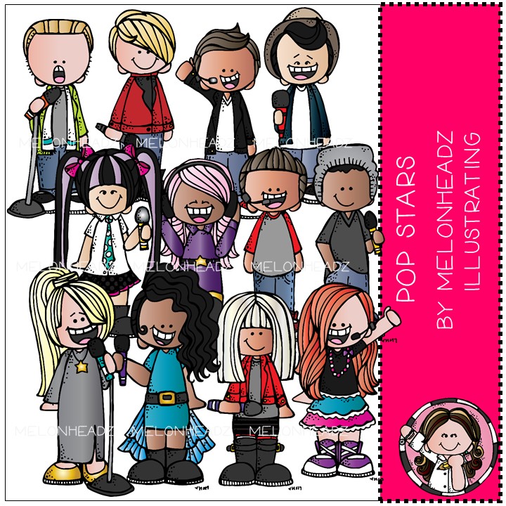 Pop Stars Clip Art pop-stars-clip-art