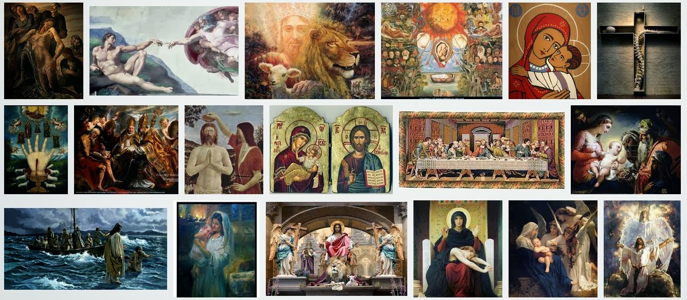 Design Context: Secondary images of Art in Religion: