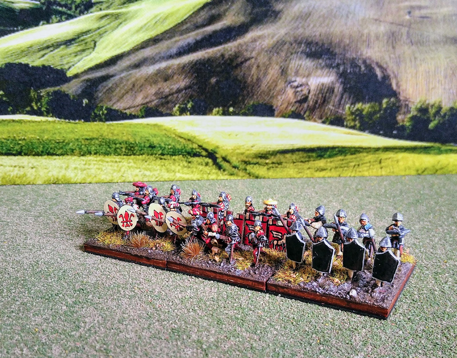 MiniMaerk: Italian Condotta Army for Triumph!