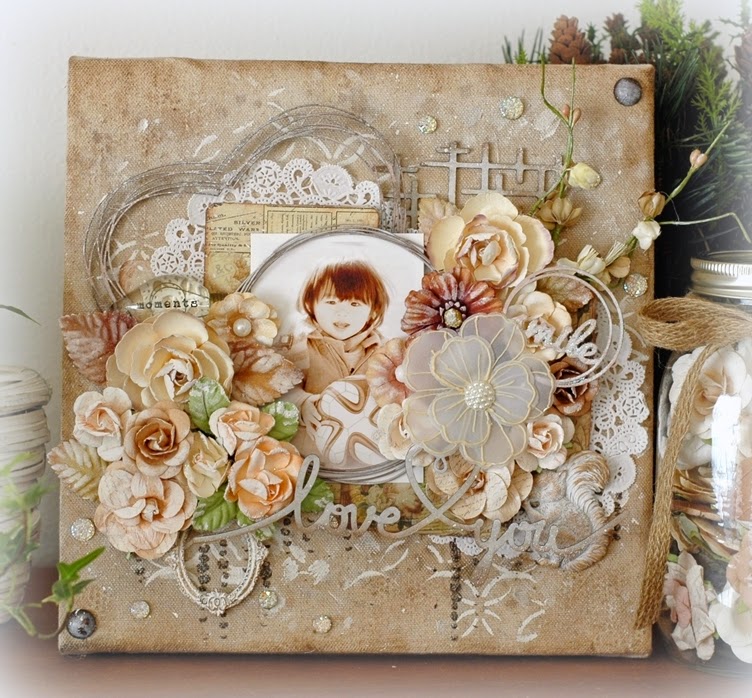 2 Crafty Chipboard : March Projects from Maiko