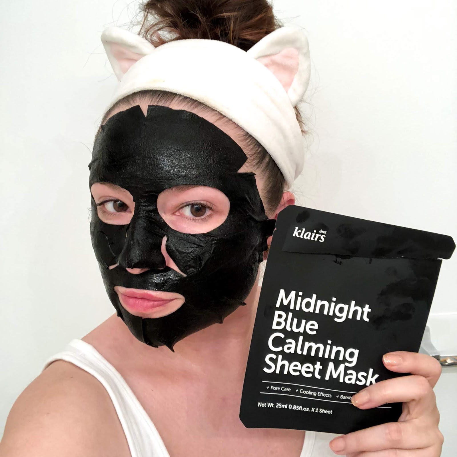 Klairs Rich Moist Soothing Tencel & Midnight Blue Calming Sheet Masks ...