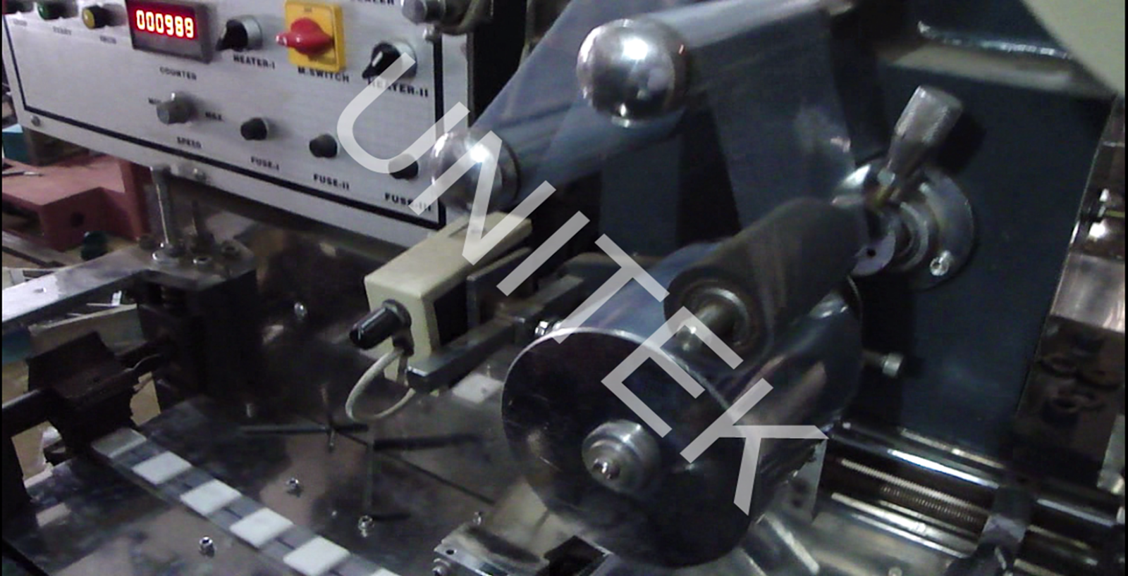 AUTOMATIC CASSETTE PACKING MACHINE - Unitek Packaging System Pvt. Ltd