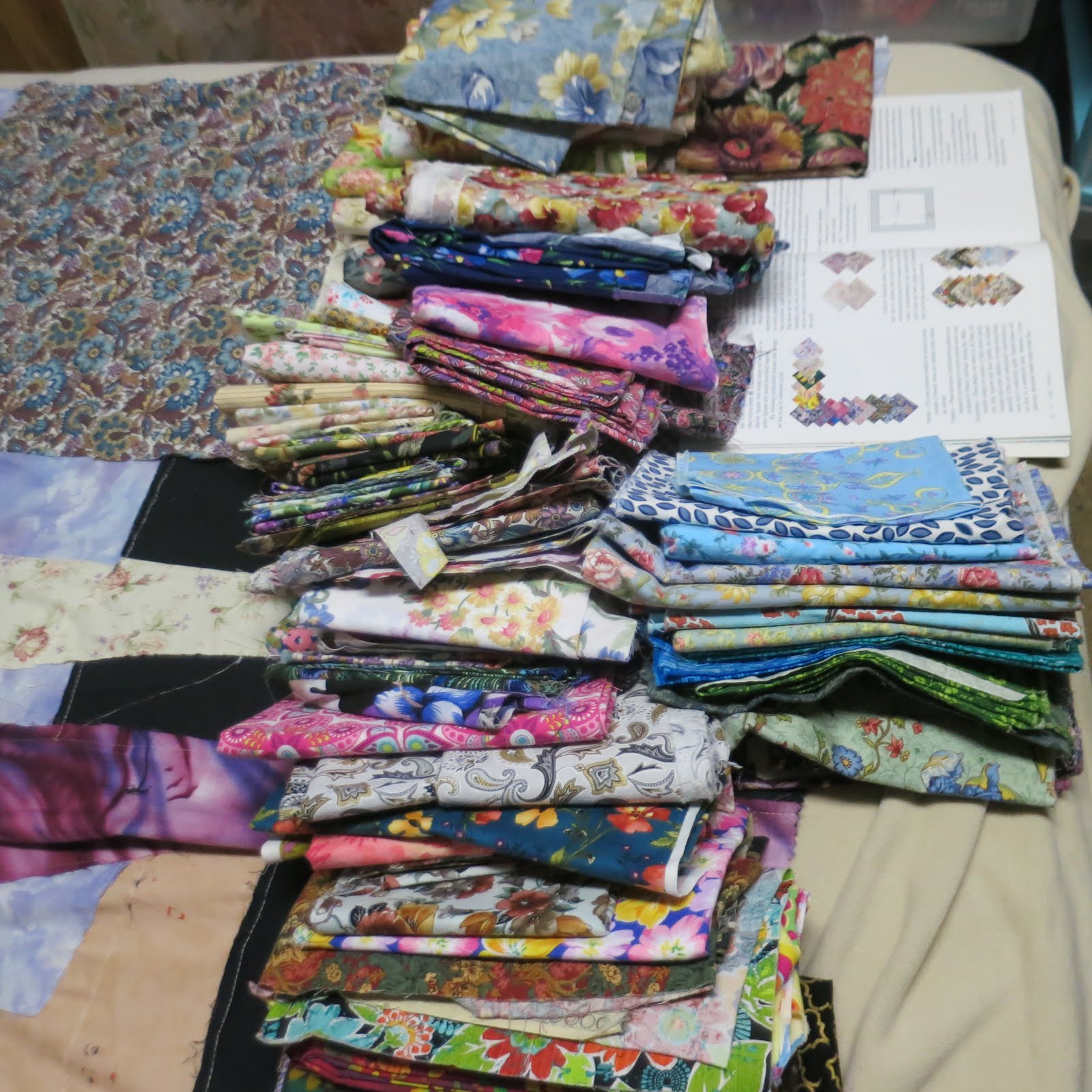 Thrift Shop Commando: Watercolor Quilt