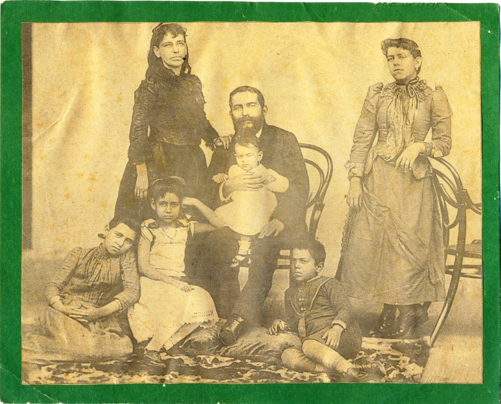 jose gonzalez: LA FAMILIA DE RAMON ROSA