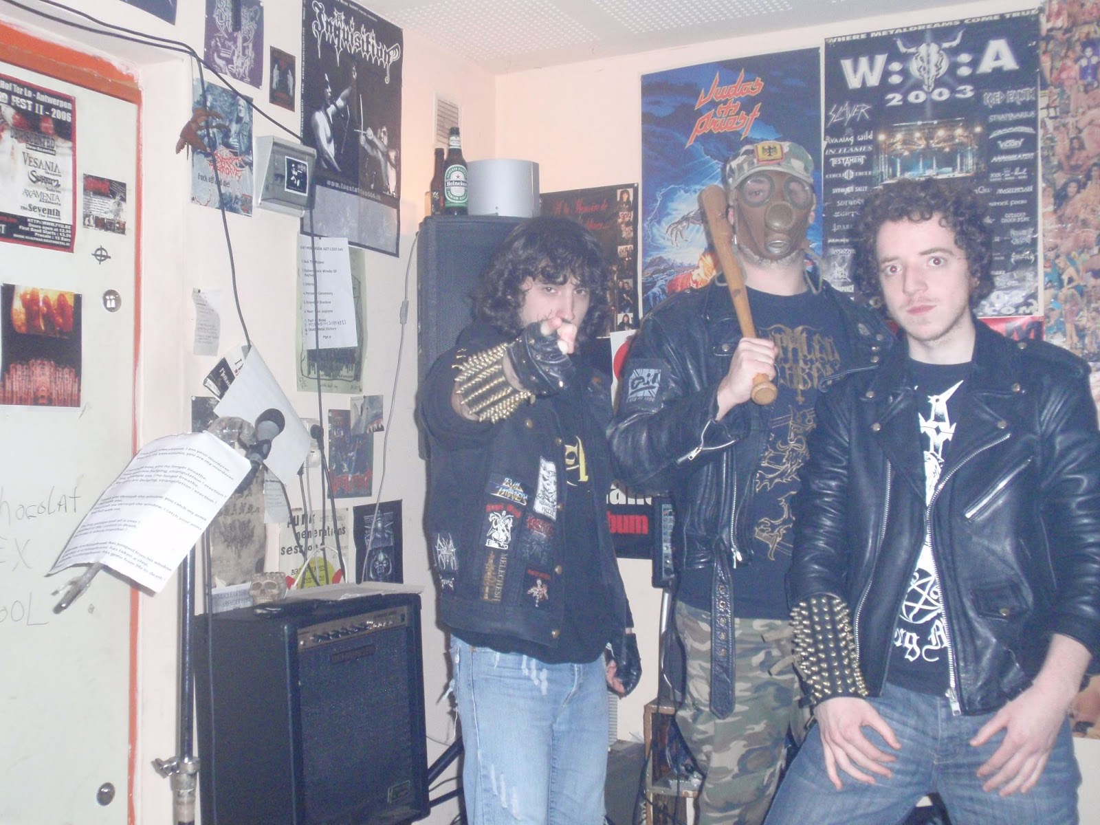 Sadistik Witchfukk(2012-2018): Interview with Sepulchral Voices(thrash ...