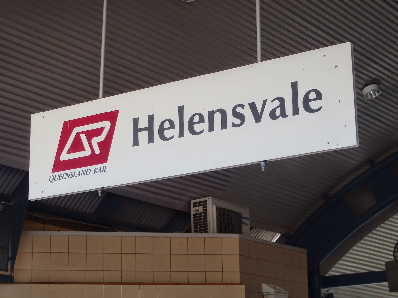 trainspotting: helensvale