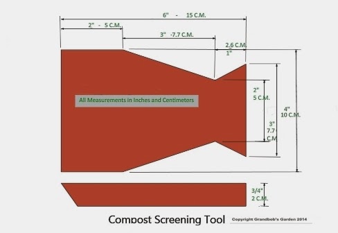 GRANDBOB'S GARDEN: Simple Composting and Compost Screening Tool to Make