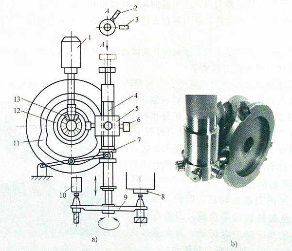 Milling Machine: CNC milling machine tool changer manipulator