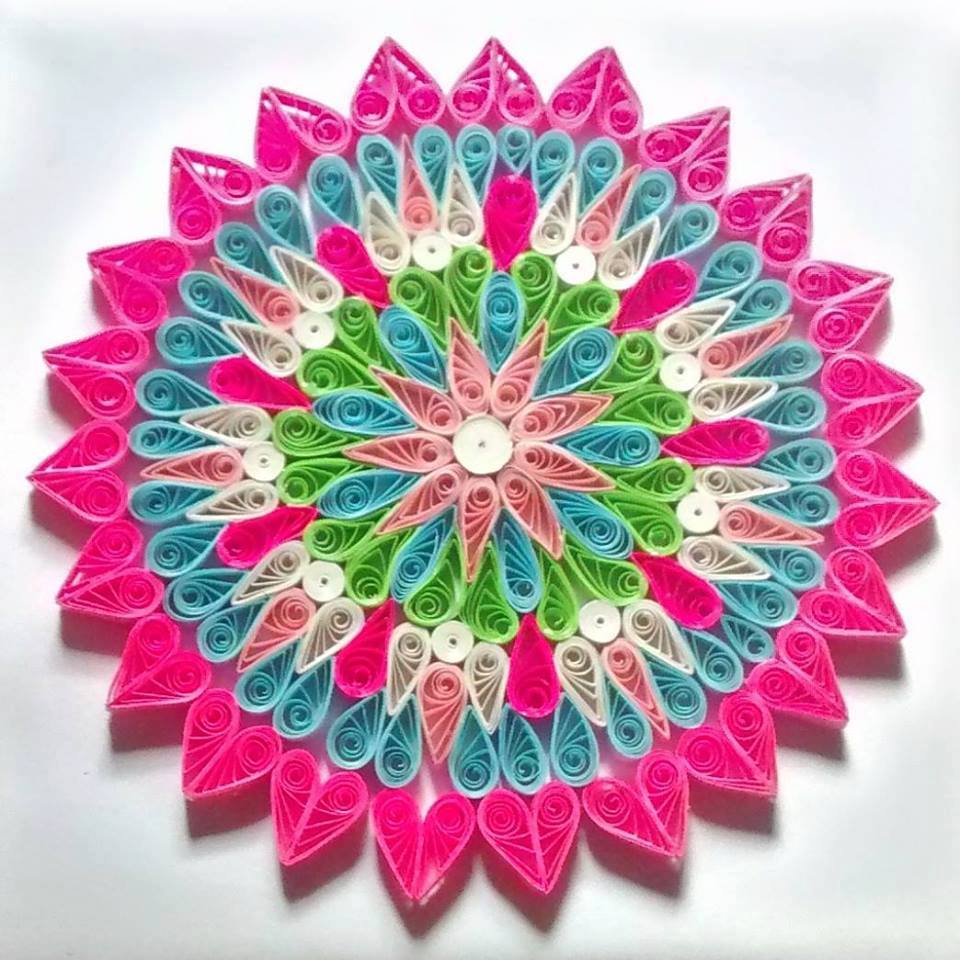 El blog de Shaniqua.: Mis trabajos en Filigrana de papel