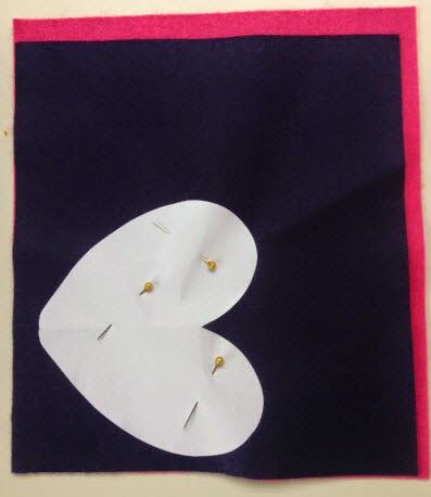 Hope & Gloria: Love Bug Pin Cushion - A Valentine's Day Make