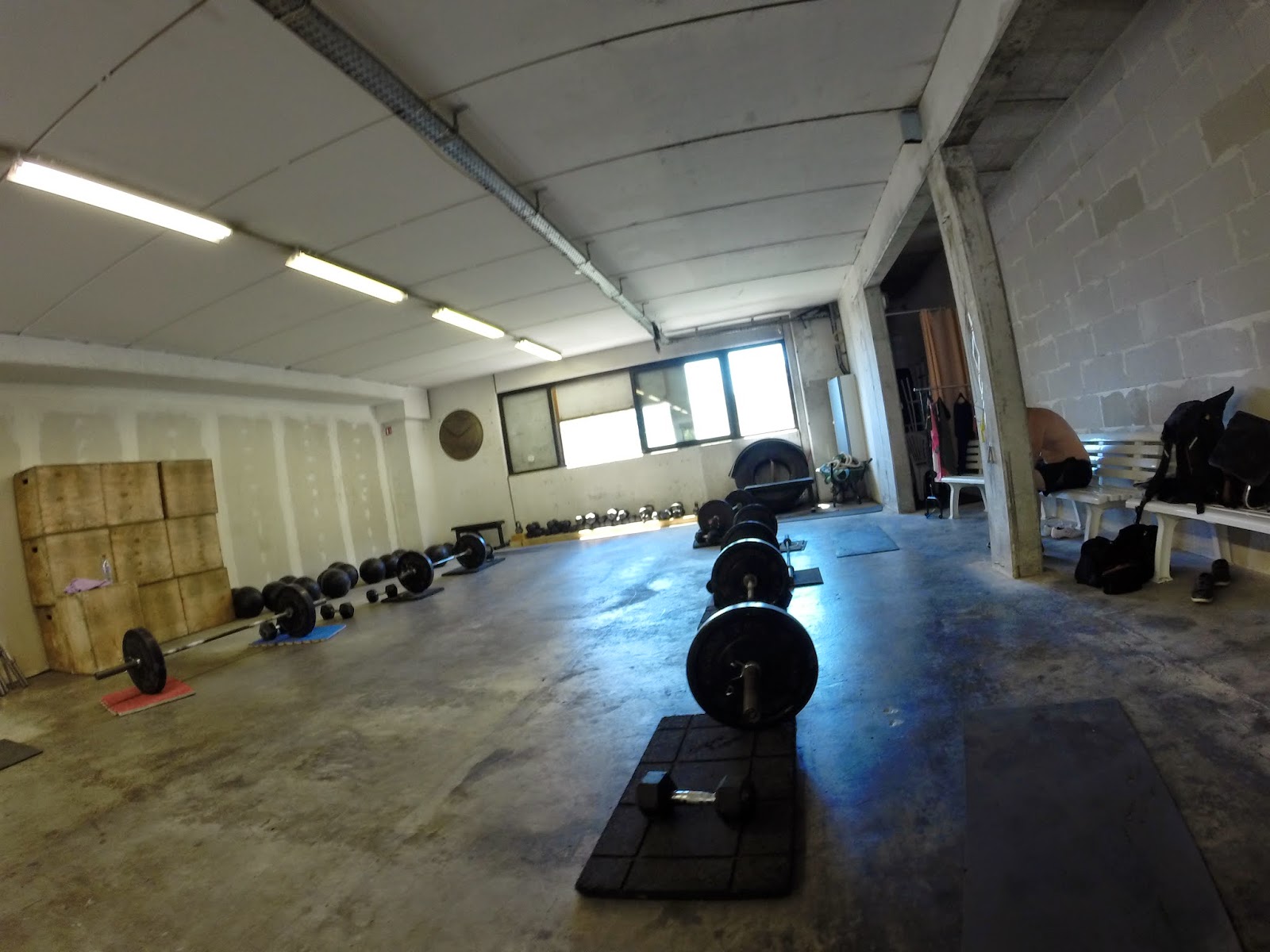 CrossBox Tour : Menton CrossFit