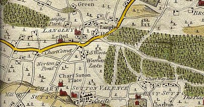 Leaf, Twig & Stem: Still Another Mappy Monday- the Freeds of Sutton Valence