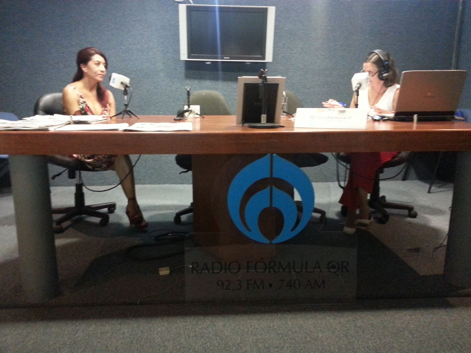 Noticias Radio Fórmula QR: Entrevista con la Lic. María Edith López ...