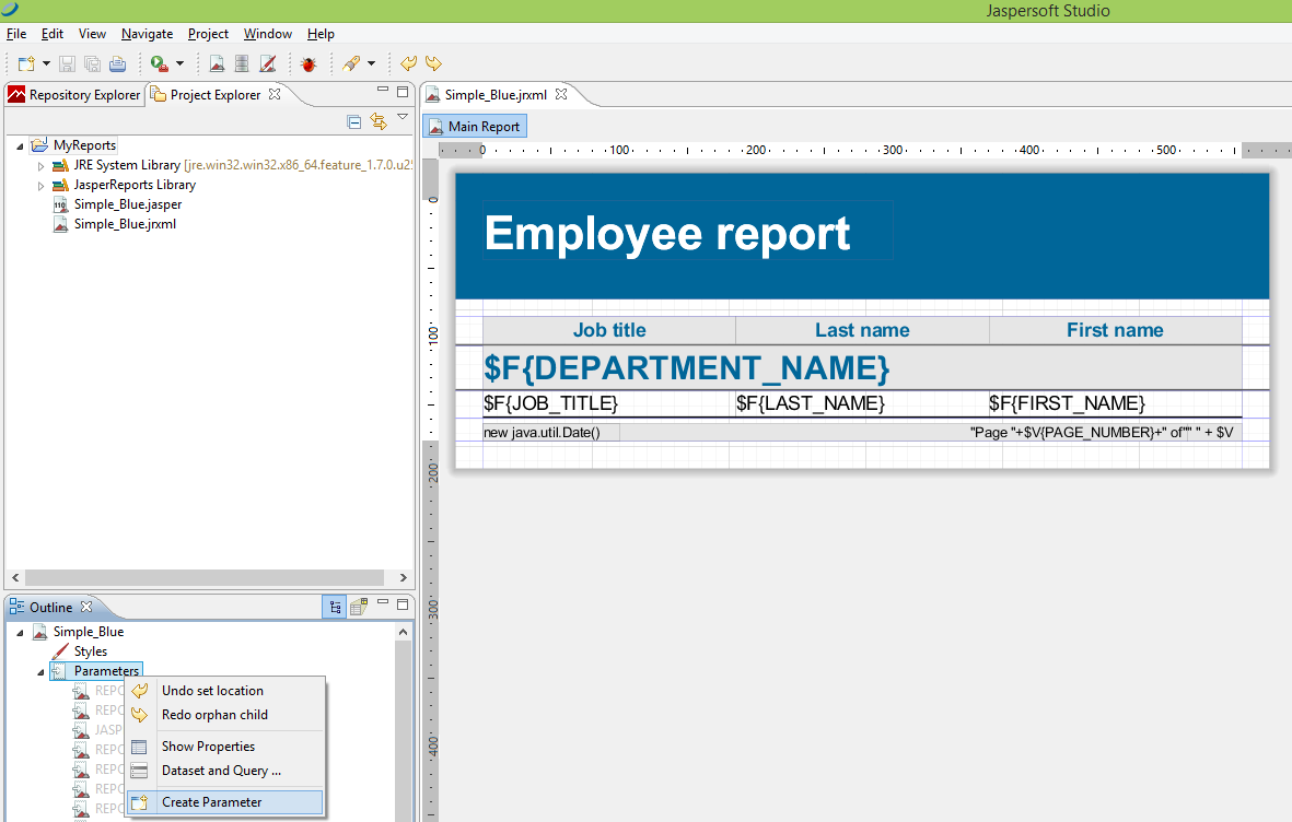 Oracle Soa Java Blog Jasperreports Quickly Generate And Customize Reports