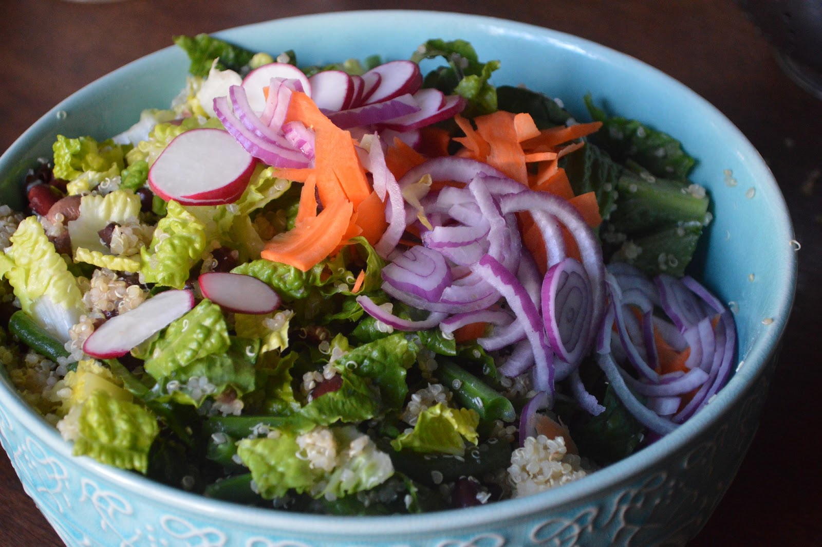 posey & bloom: The Freshest Salad