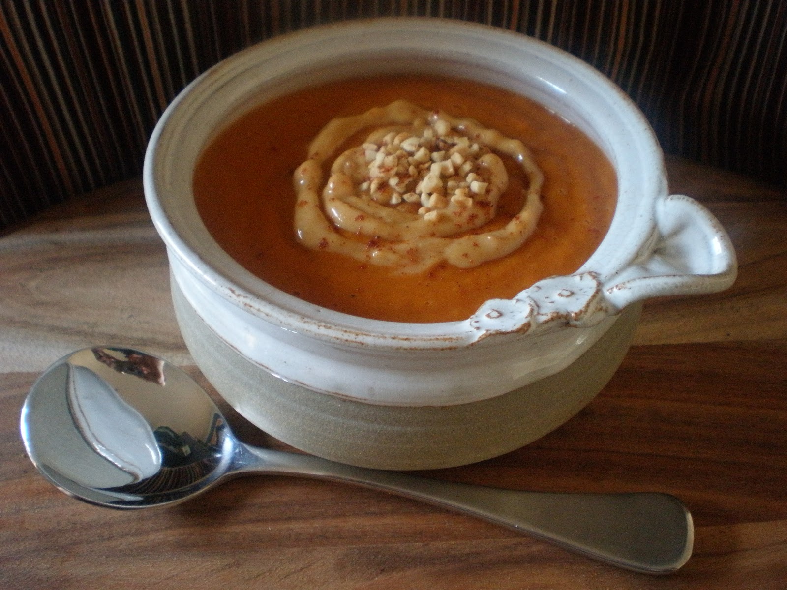 The InTolerant Chef ™: African Peanut Soup from A Gluten Free Soup Opera