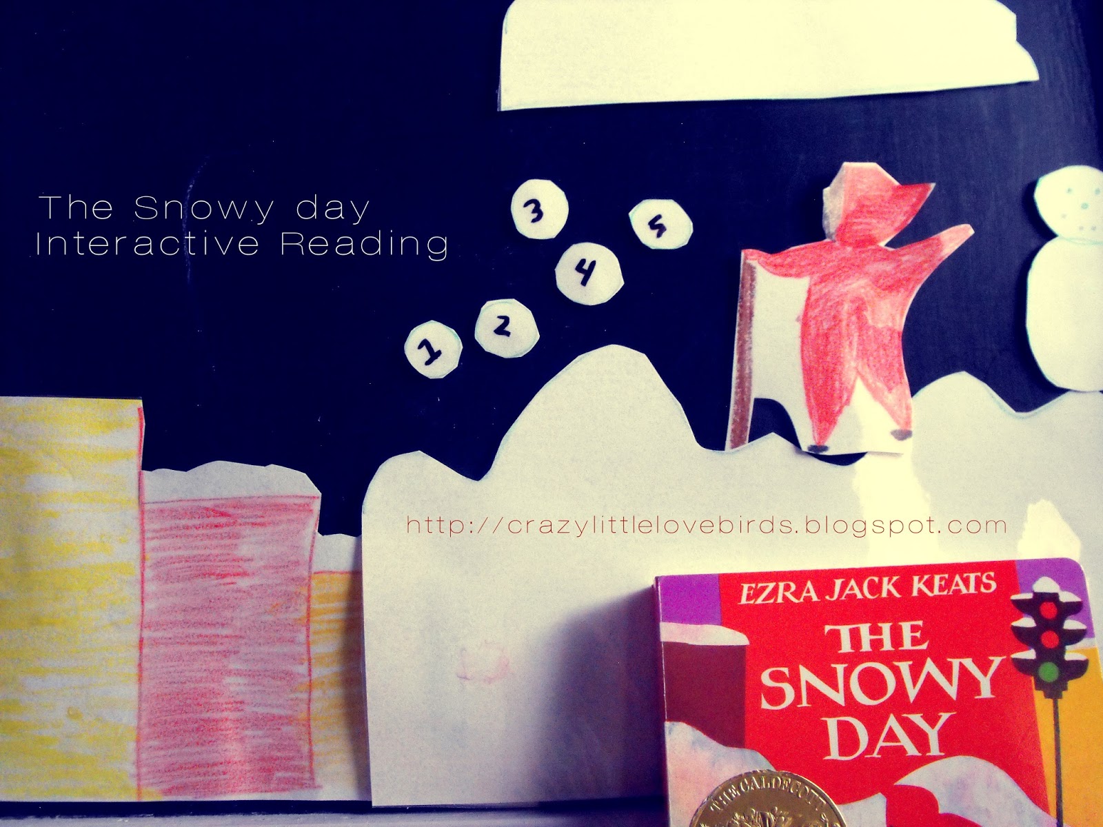 Interactive Reading: The Snowy Day, written by Ezra Jack Keats