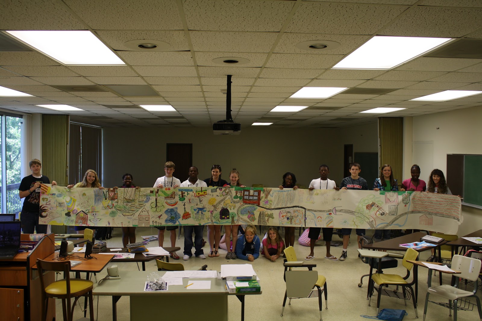 MGS Visualizing Future Human Habitats: Drawing the ideal community ...