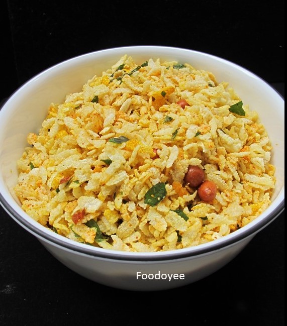 Poha Chudwa | Poha Chivda | Poha snack | Mixture