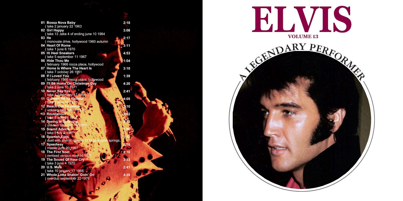 Oscar Baron, Elvis Presley & Other Elvis Impersonators: Elvis Presley ...