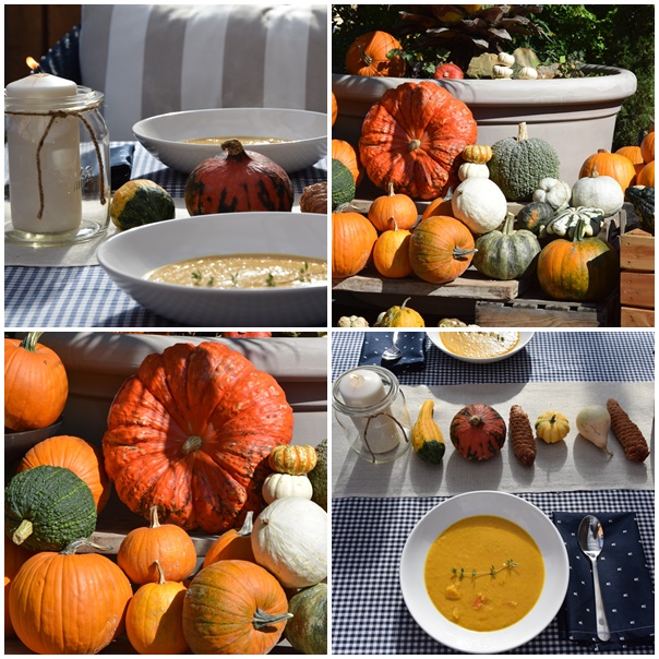Wolkenfees Küchenwerkstatt: Kürbis-Quitten-Suppe hello Herbst