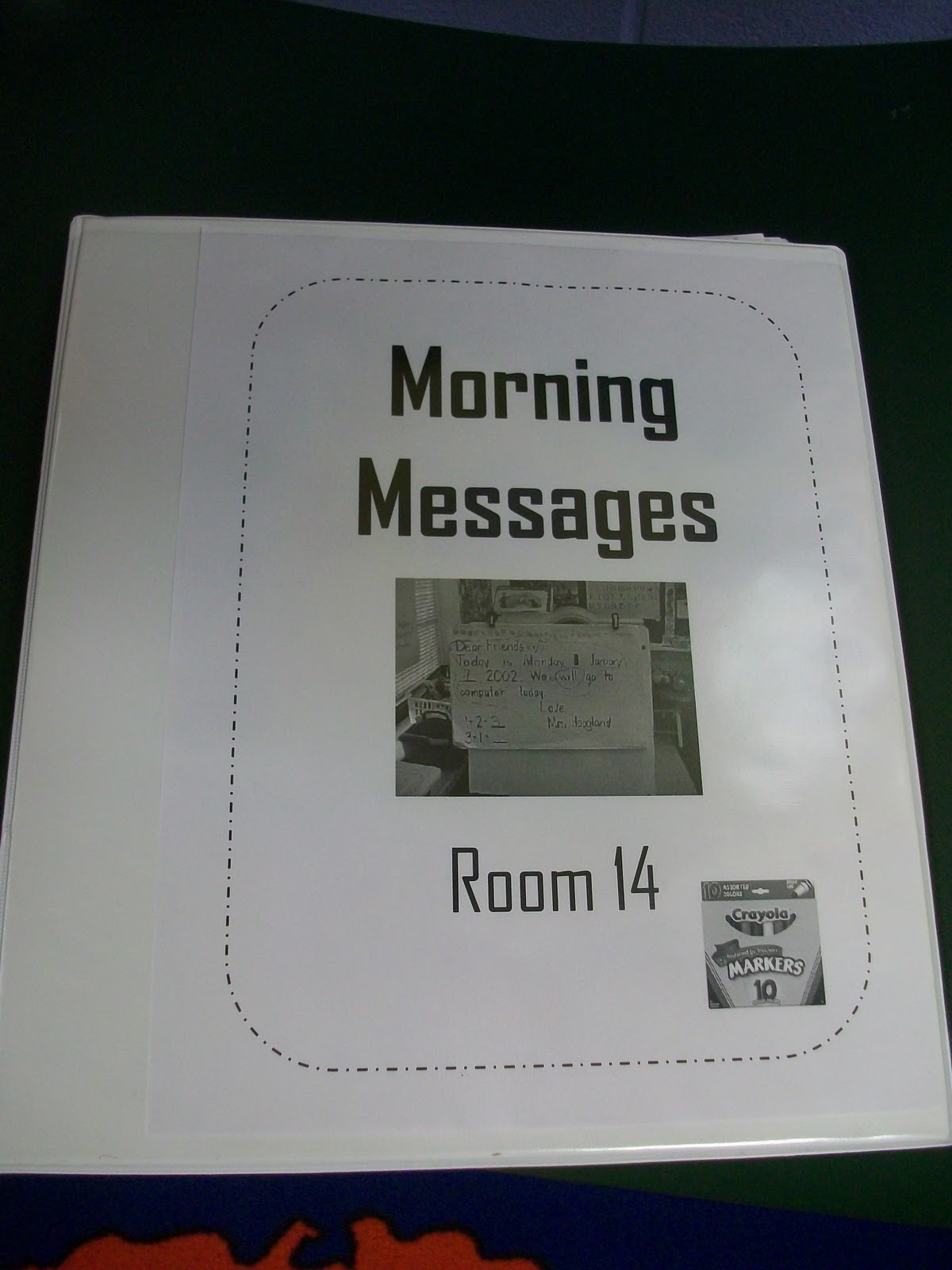 Mrs. Wheeler's First Grade Tidbits: Morning Message