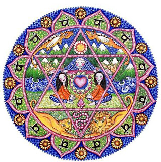 Tarot, Potions, and Psychedelic Magick Spells: Chakra Mandalas by Lindy ...
