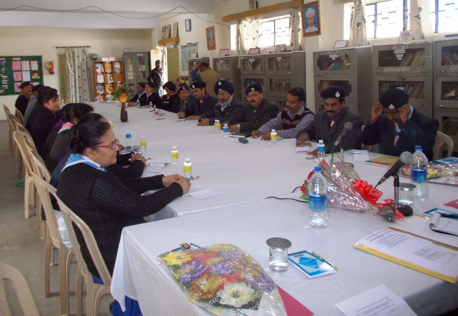 KVS Jammu Region BS&G Activities: March 2014
