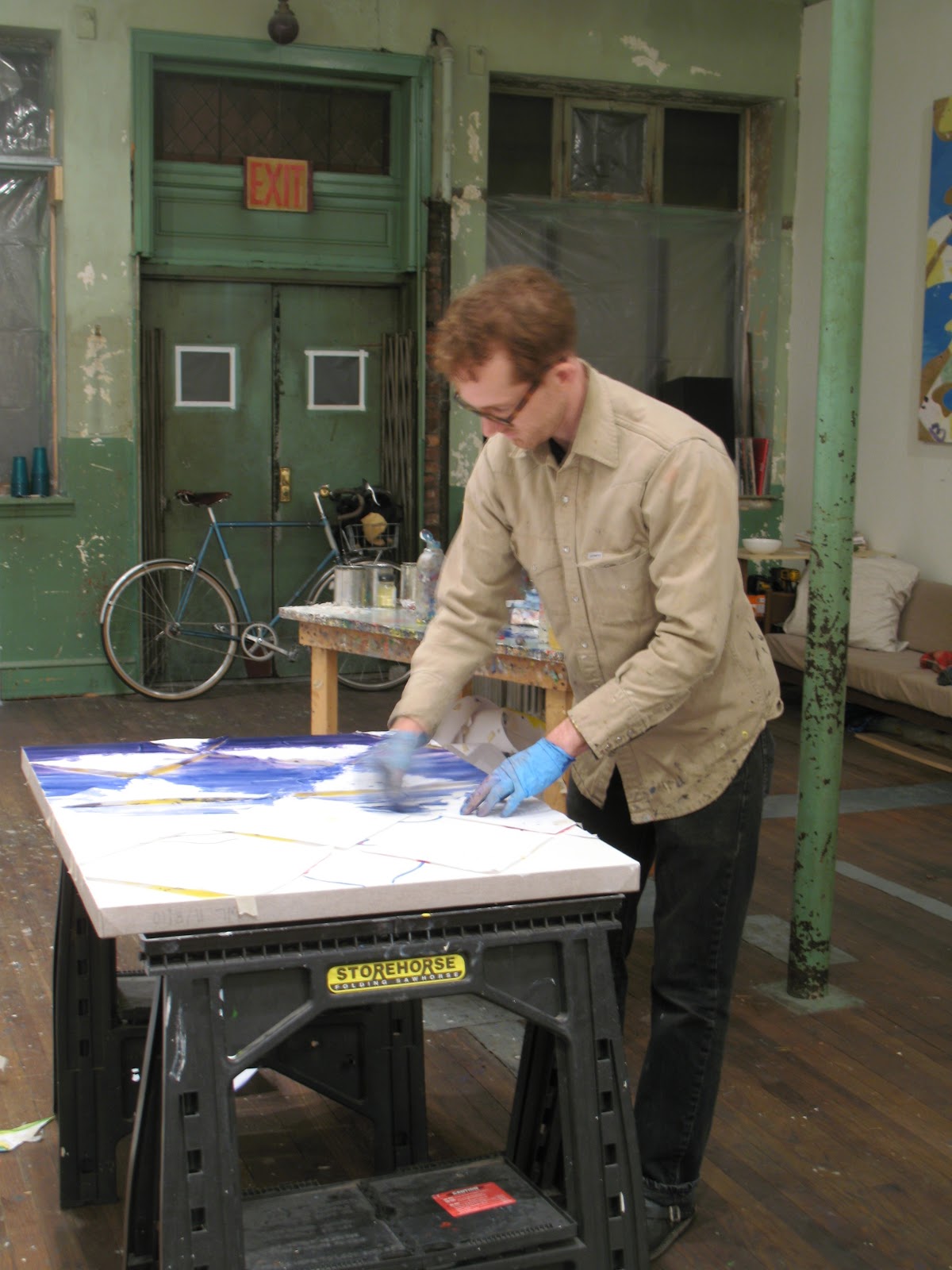 Pencil in the Studio: Joe Ballweg