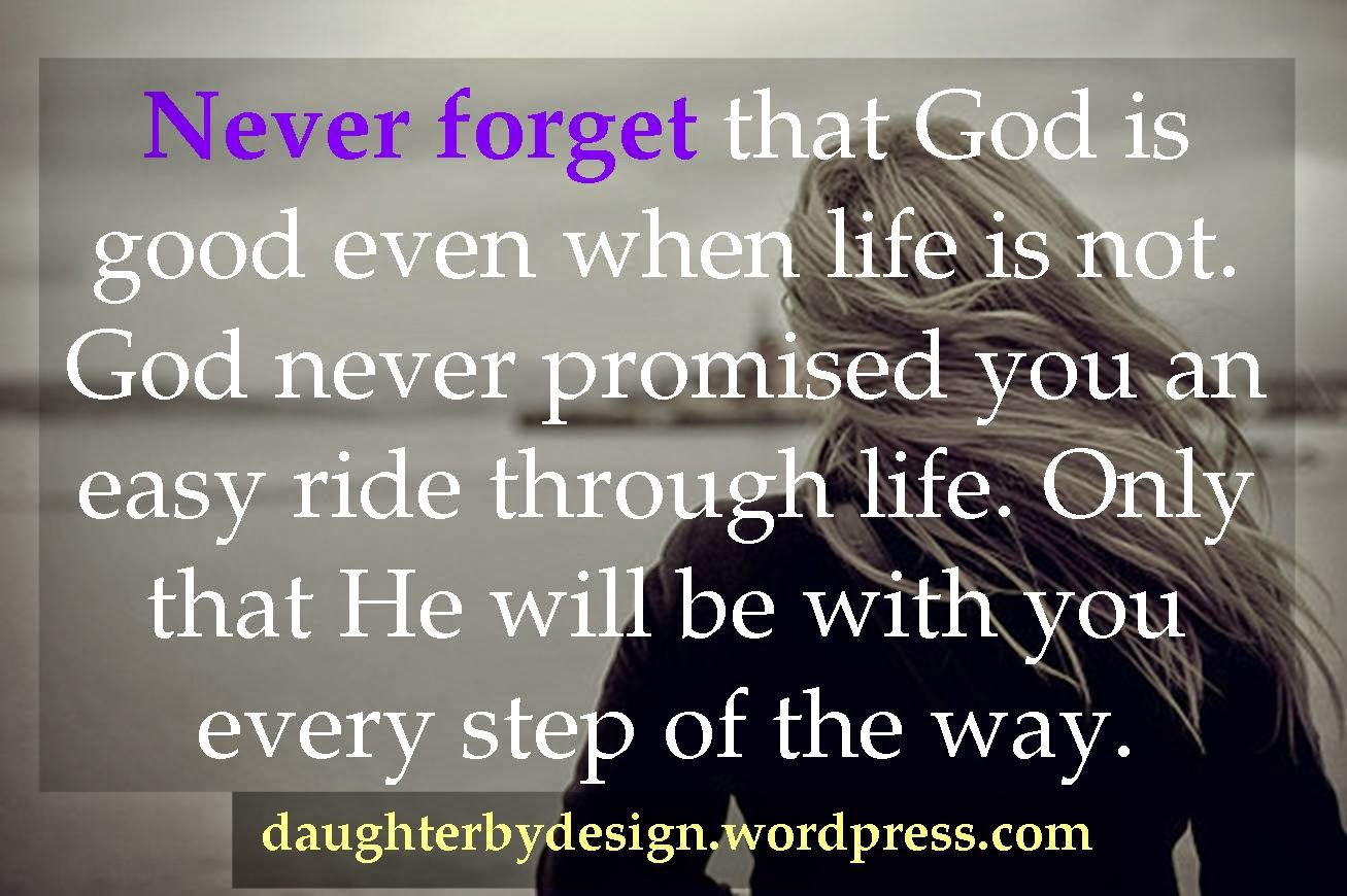 Beyond A Breath Of Life ...: Life Is Not Easy, But God Is Good