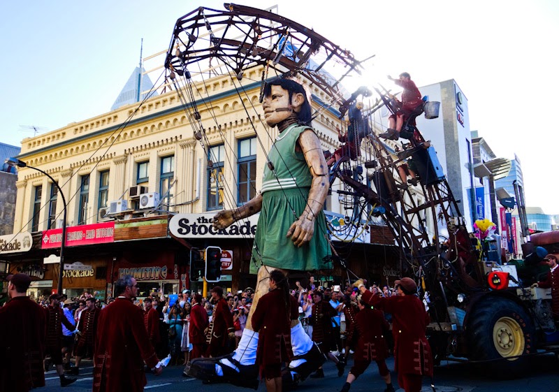 the indolent cook: the incredible and phenomenal journey of the giants ...