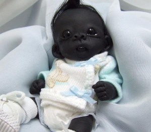 Blackest and Darkest Baby in The World - Amazing - The Hit Nepal