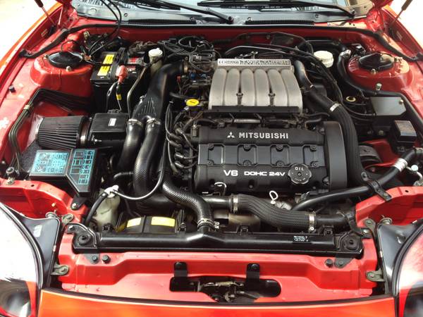 Red Sun Rise: 1994 Mitsubishi 3000GT VR4 - DailyTurismo