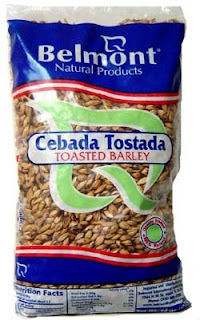 GRANOS Y HARINAS DEL PERU: CEBADA TOSTADA