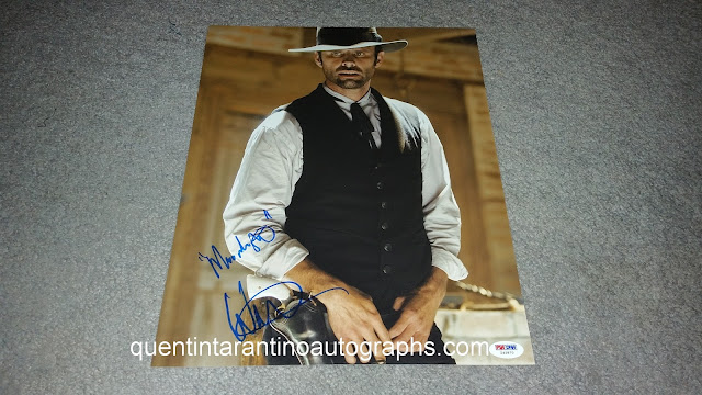 My Quentin Tarantino Autograph Collection: Moonlight AKA Billy Crash ...