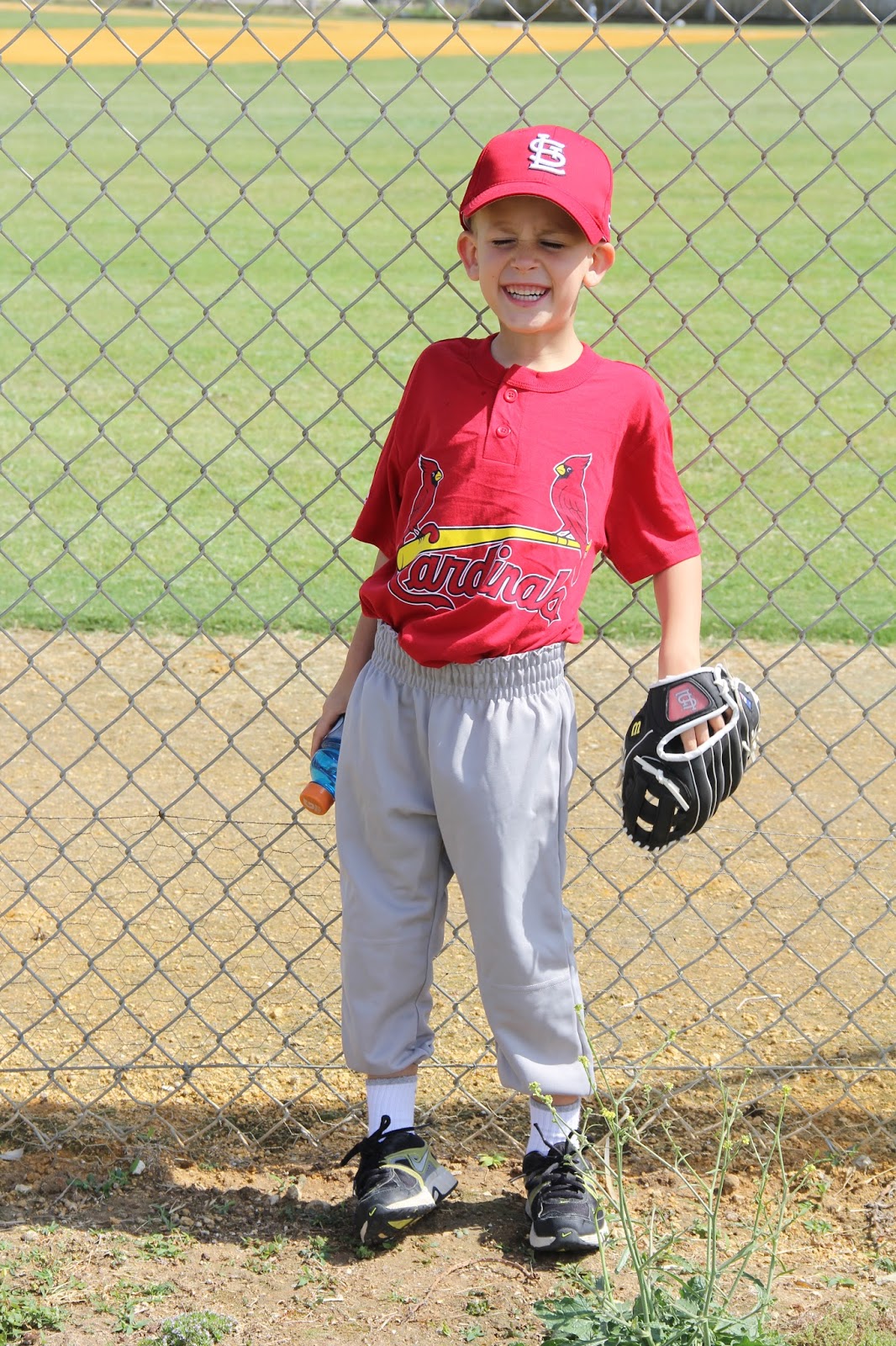 Eric and Heather: Baseball, Kindergarten Graduation--Ethan had a busy ...