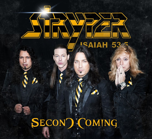 Stryper Releases New Album "Second Coming" - Classic Christian Rock ...