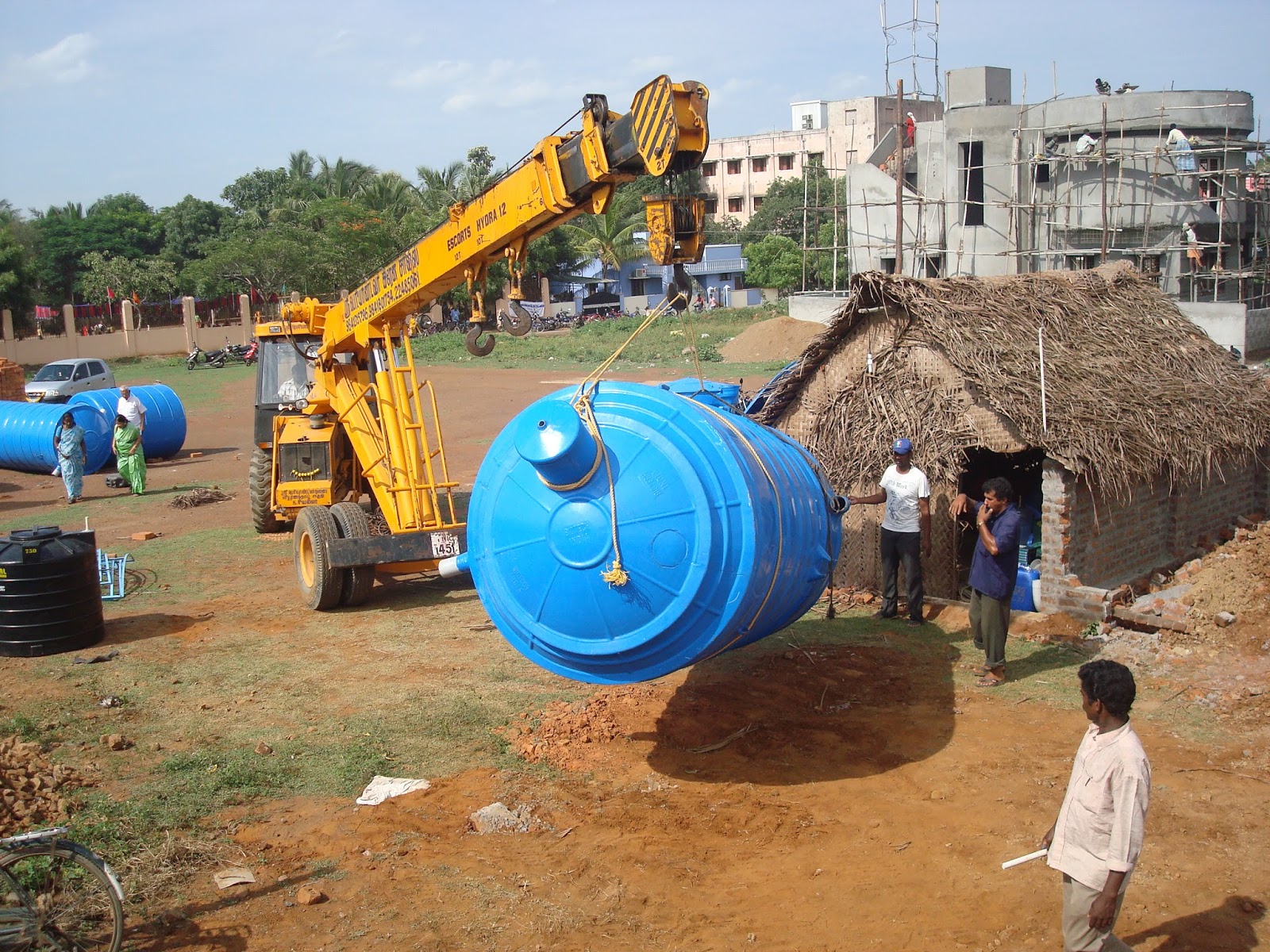 Story of green pammal, Chennai