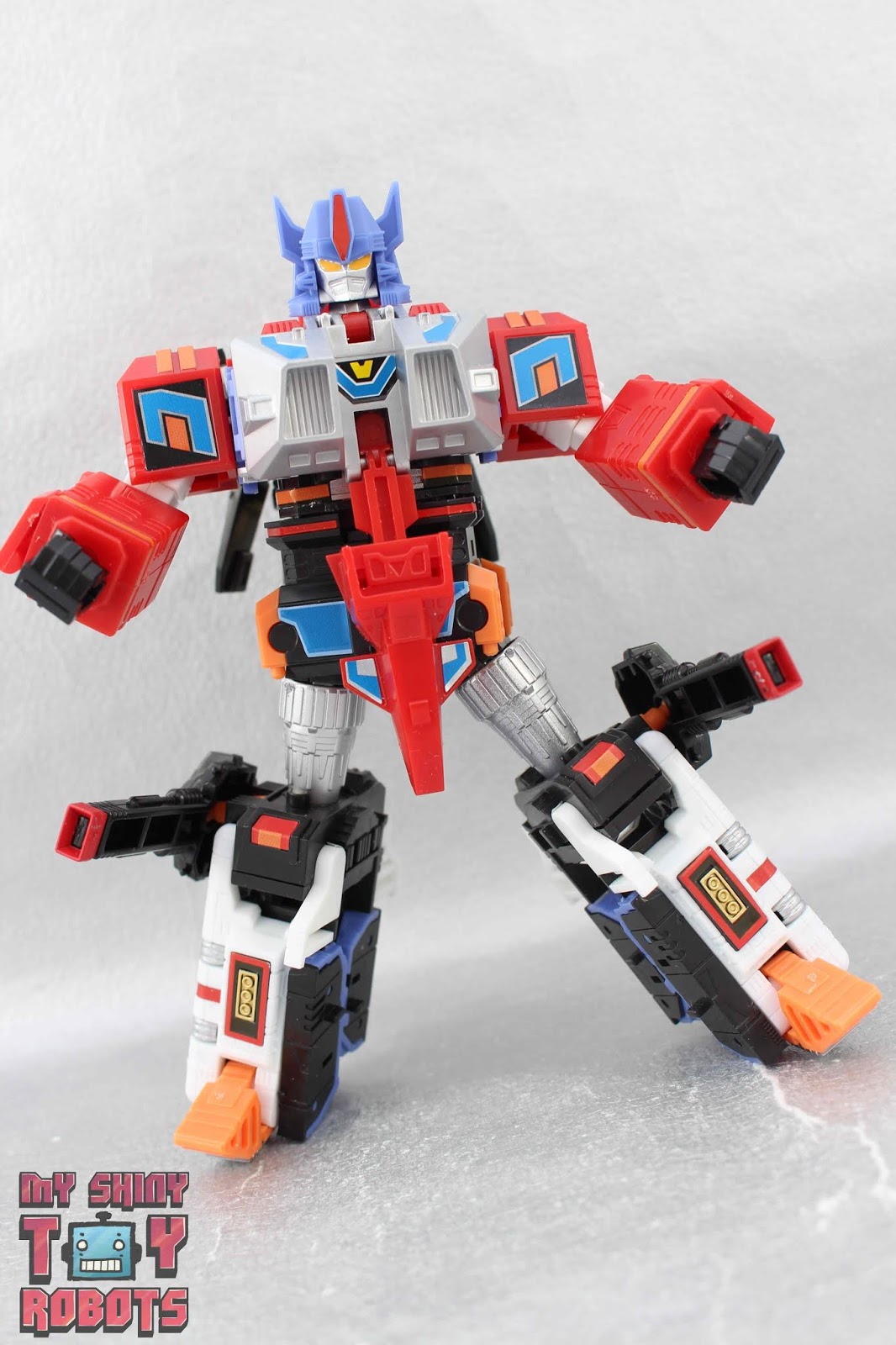 My Shiny Toy Robots: Toybox REVIEW: Super Mini-Pla Thunder Gridman