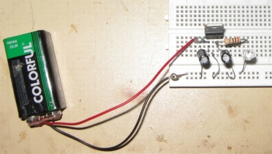 Mr Breadboard: 7805 Voltage Regulator