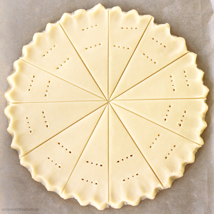 Exclusively Food: Shortbread Recipe