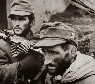 NAZI JERMAN: Foto 3. Gebirgs-Division