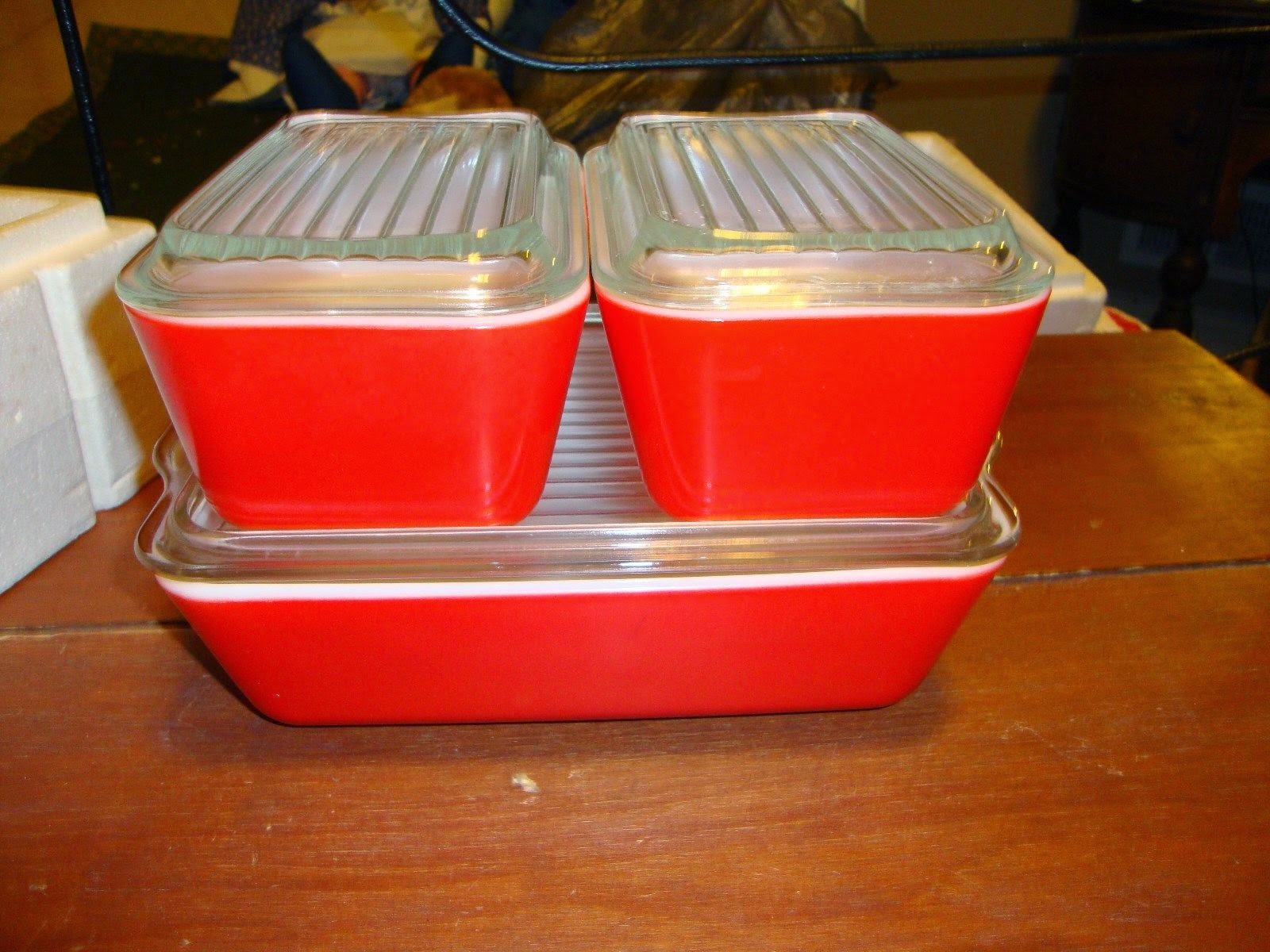 Red 502 & 503 Picnic Set!